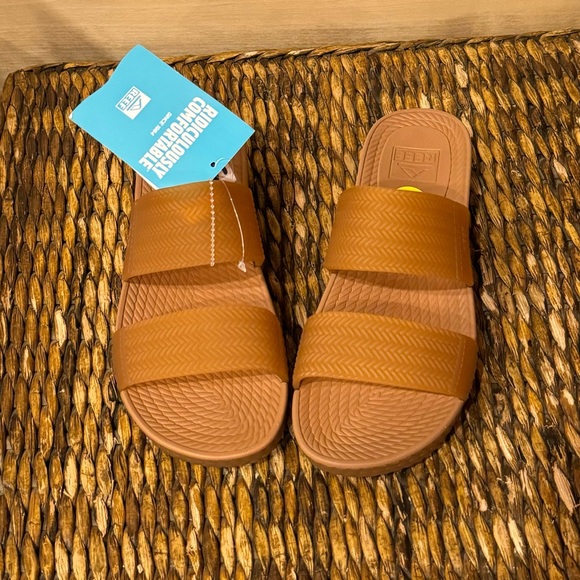 Reef | Shoes | New Reef Water Vista Slide Size 8 | Poshmark